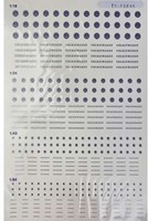 Cartrix VW Logo decals Tom's Modelautos