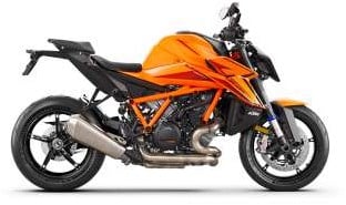 1/12 Welly KTM 1390 - orange Tom's Modelautos